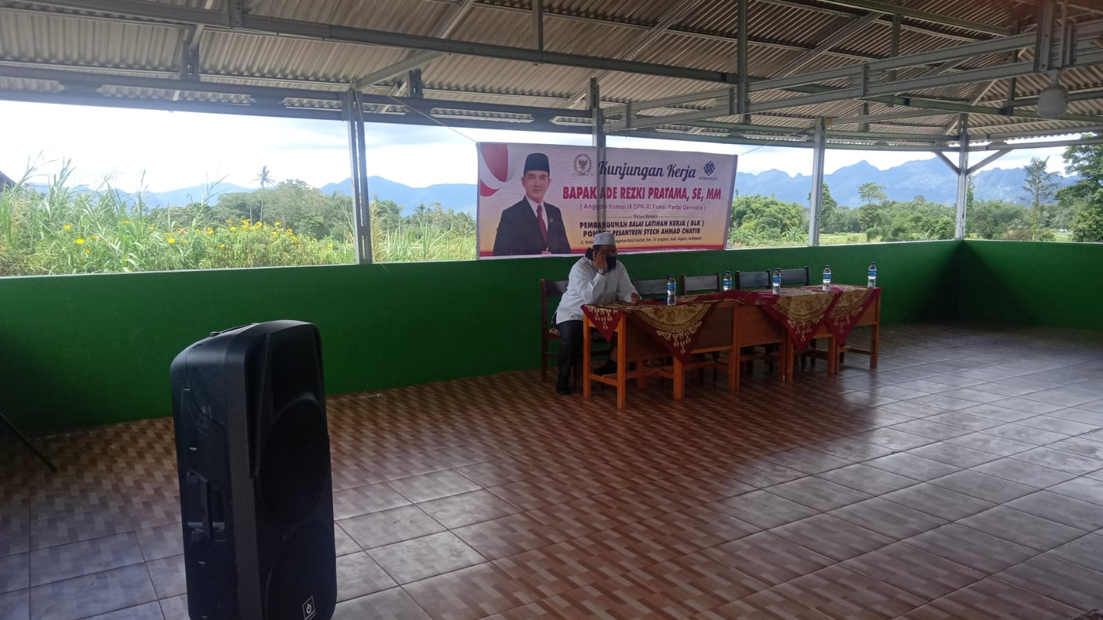 Serah Terima Gedung BLK (Balai Pelatihan Keterampilan)